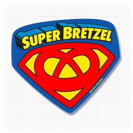 Autocollant - Super Bretzel